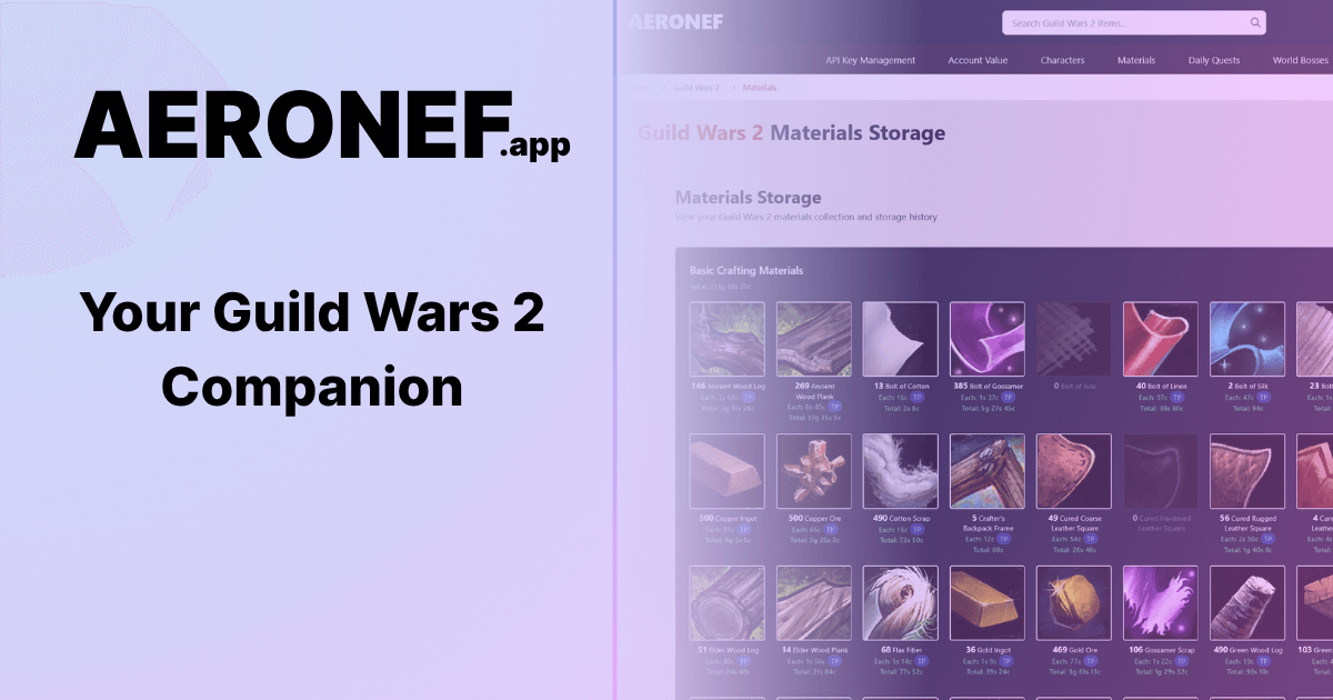 Inquest Golem Mark II Timer - GW2 Timers - Aeronef